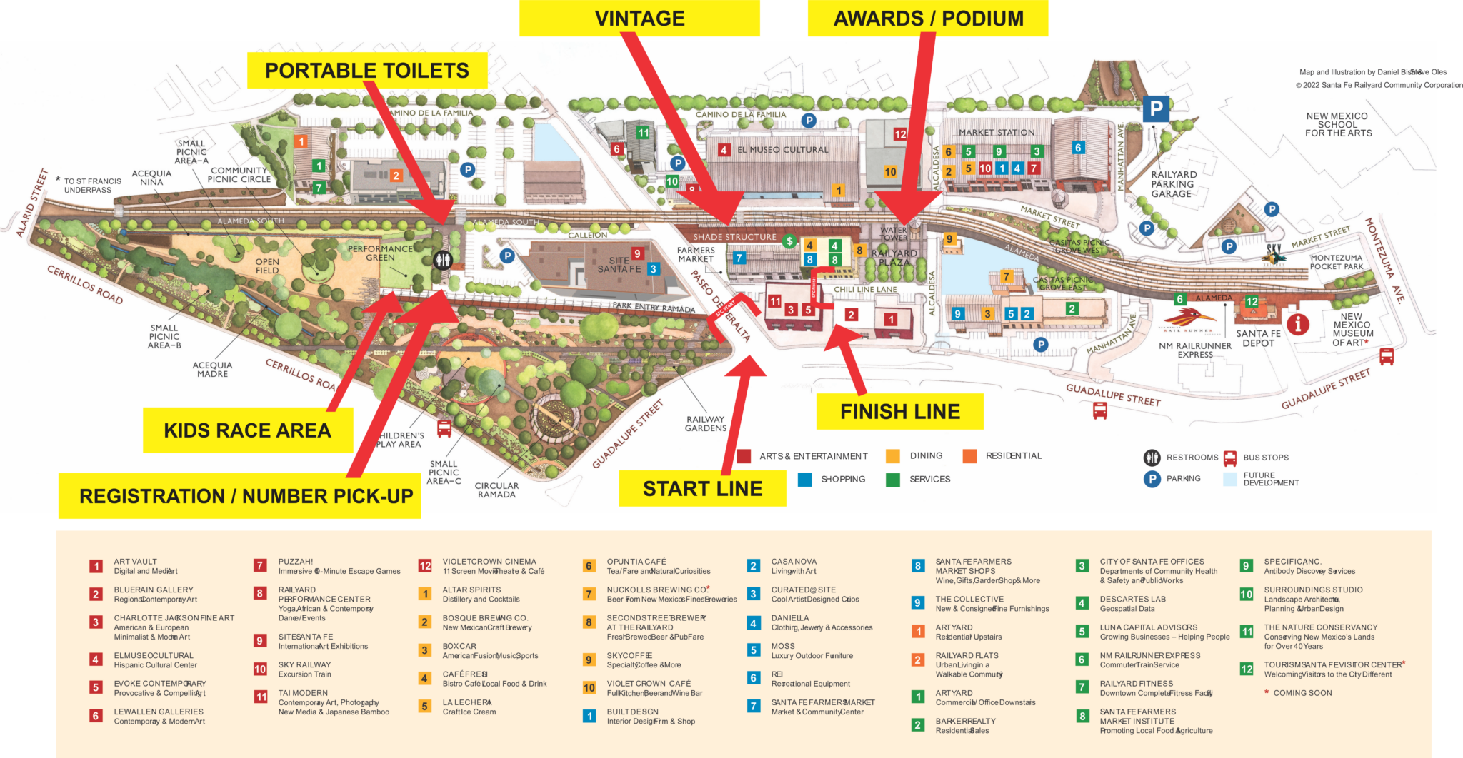 Maps – Santa Fe Century