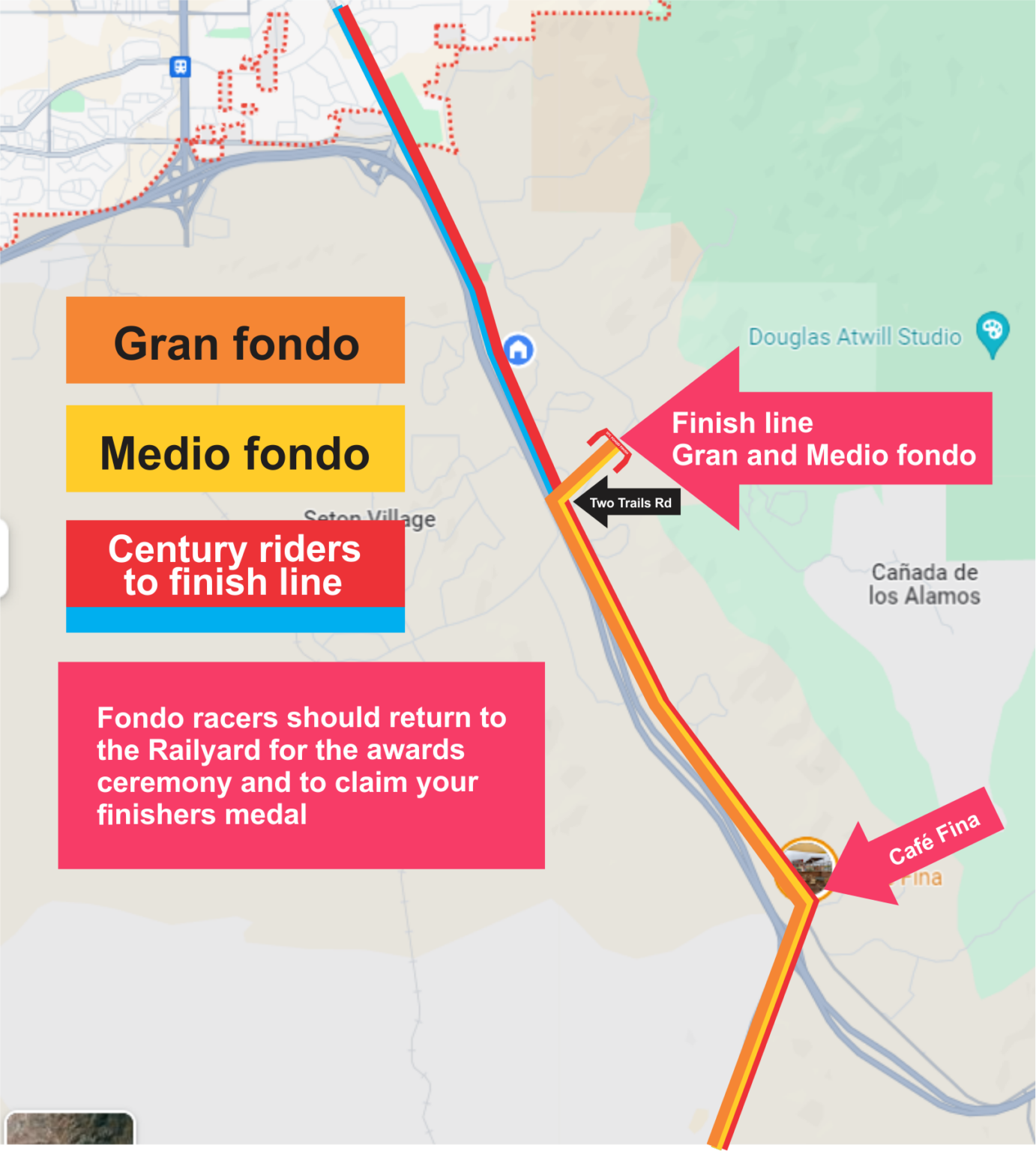 Important Rider Info – Santa Fe Century